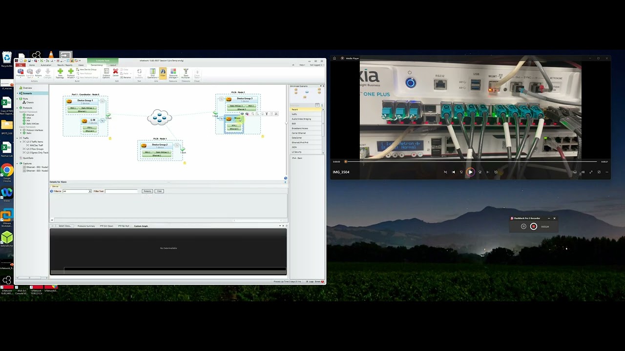 Keysight - 10base T1S using IxNetwork - YouTube