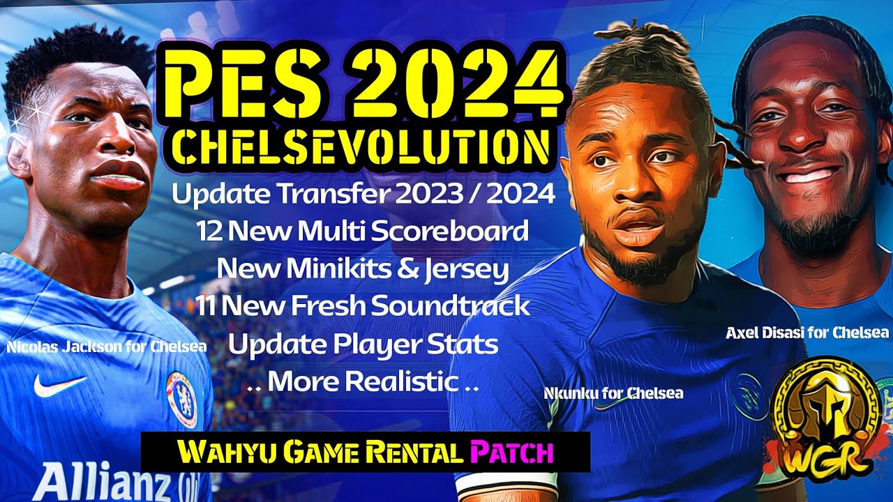EFootball PES 2023 / 2024 PS2 Gameplay Chelsea PES 2024 PS2 - YouTube