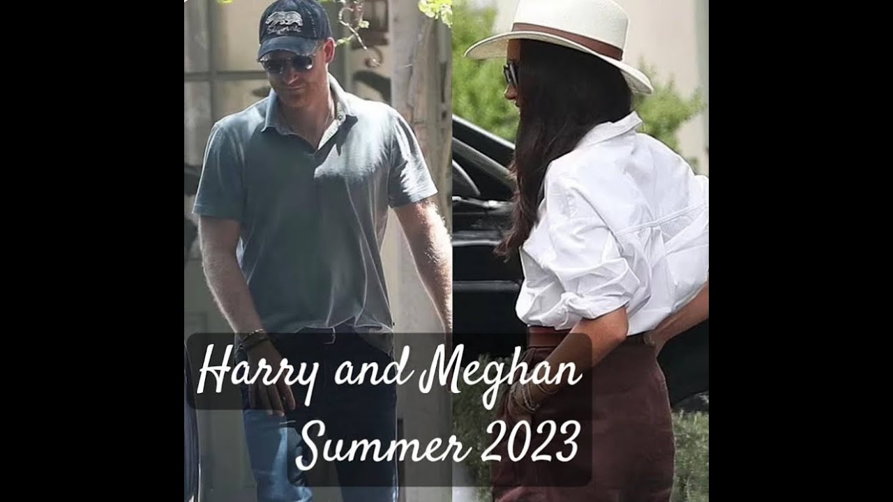 Harry and Meghan Summer 2023 - YouTube