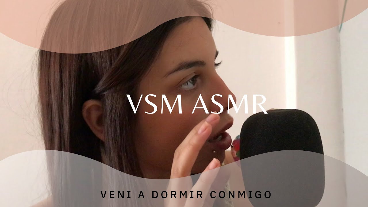 ASMR SUSURROS veni a dormir conmigo🧚🏼‍♀️ || vsm ASMR - YouTube