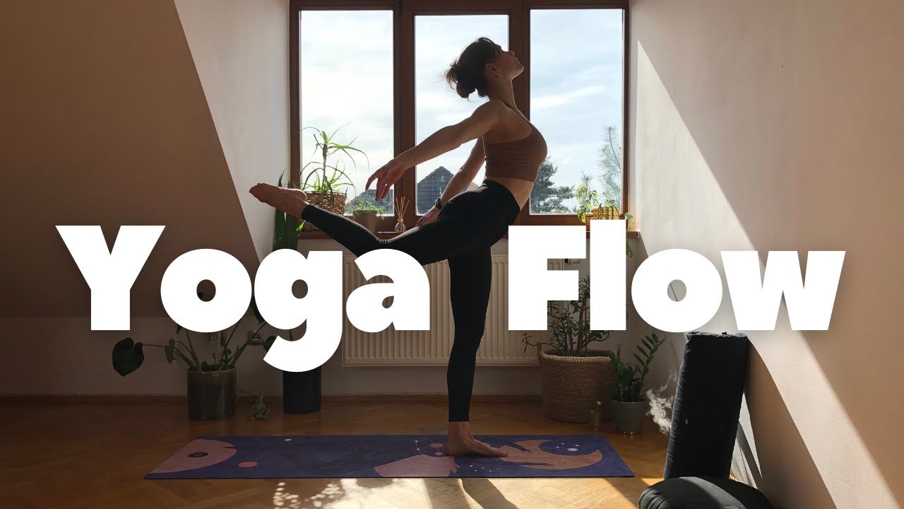Yoga with Nikola: Flow into Tiger Pose | Heart Opening Practice - YouTube