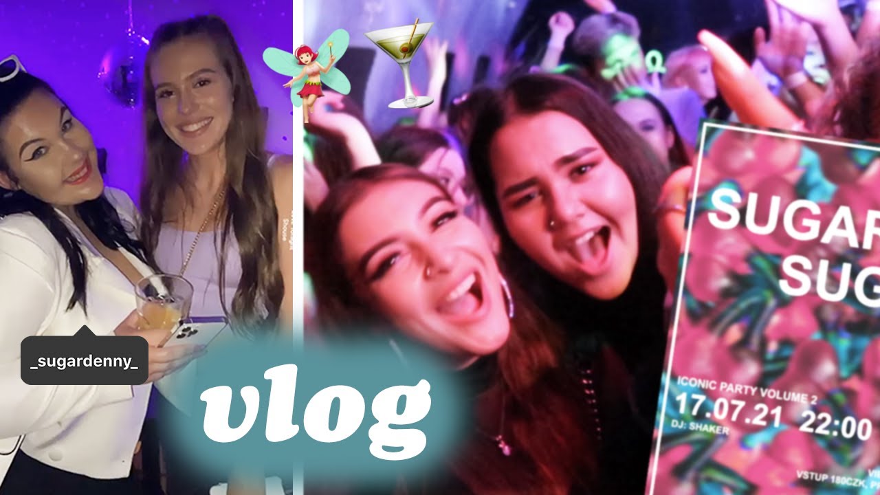 THE DAY OF THE SUGARSUGAR PARTY | SugarDenny - YouTube
