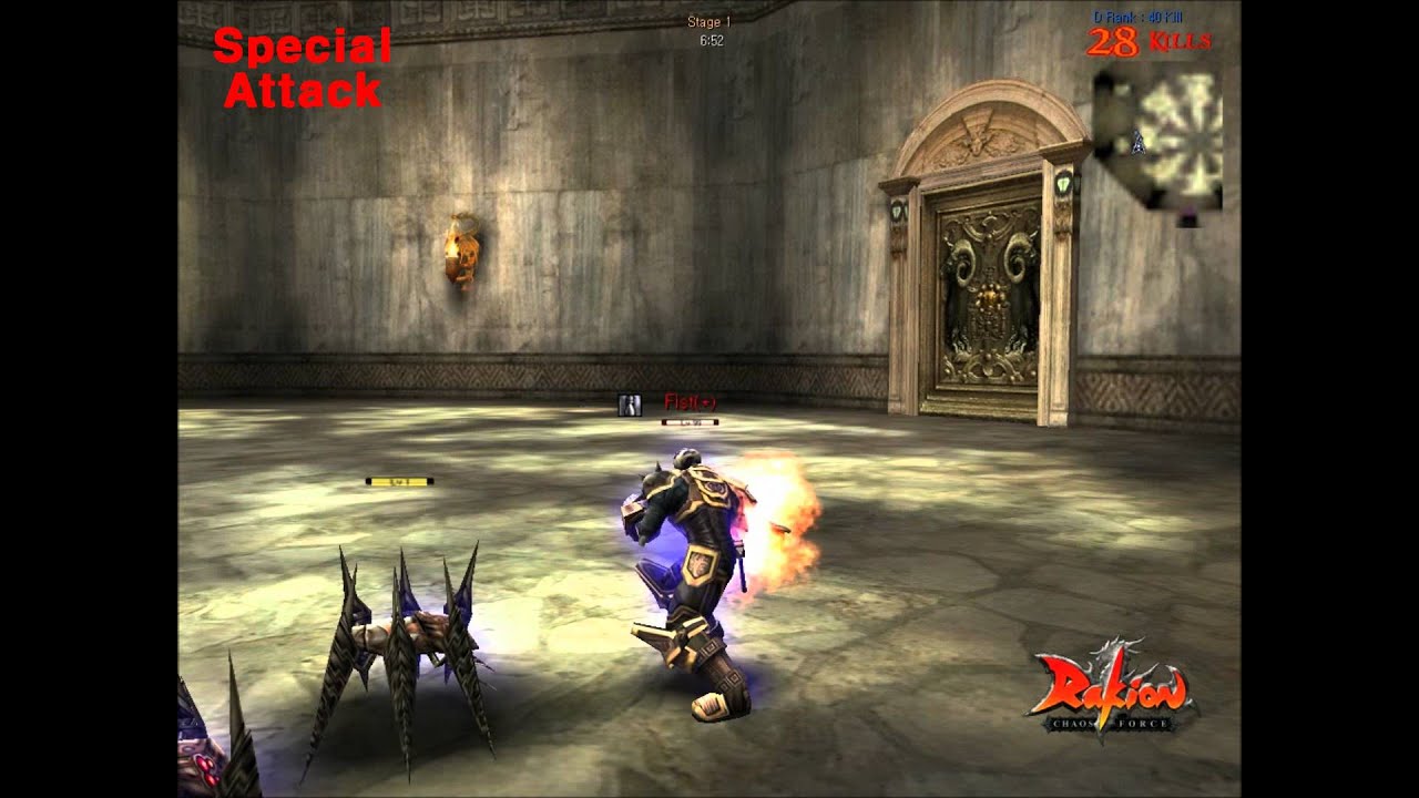 Rakion_Blacksmith_New_weapon_Fist.wmv - YouTube