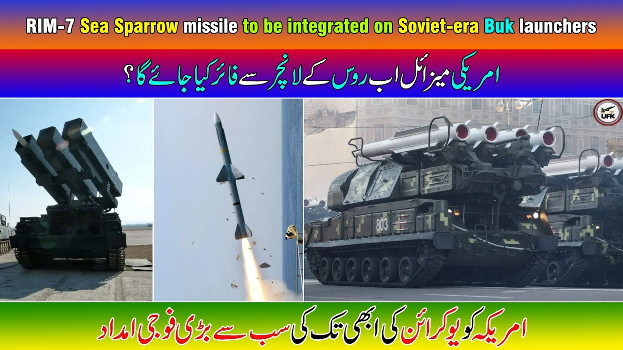 RIM-7 Sea Sparrow missile to be integrated on Soviet-era Buk launchers ...