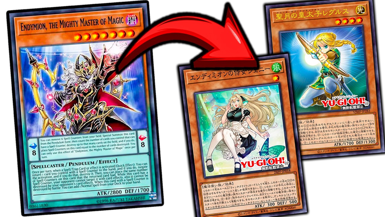 FIM DO PENDULO para o ENDYMION no YU-GI-OH? - YouTube