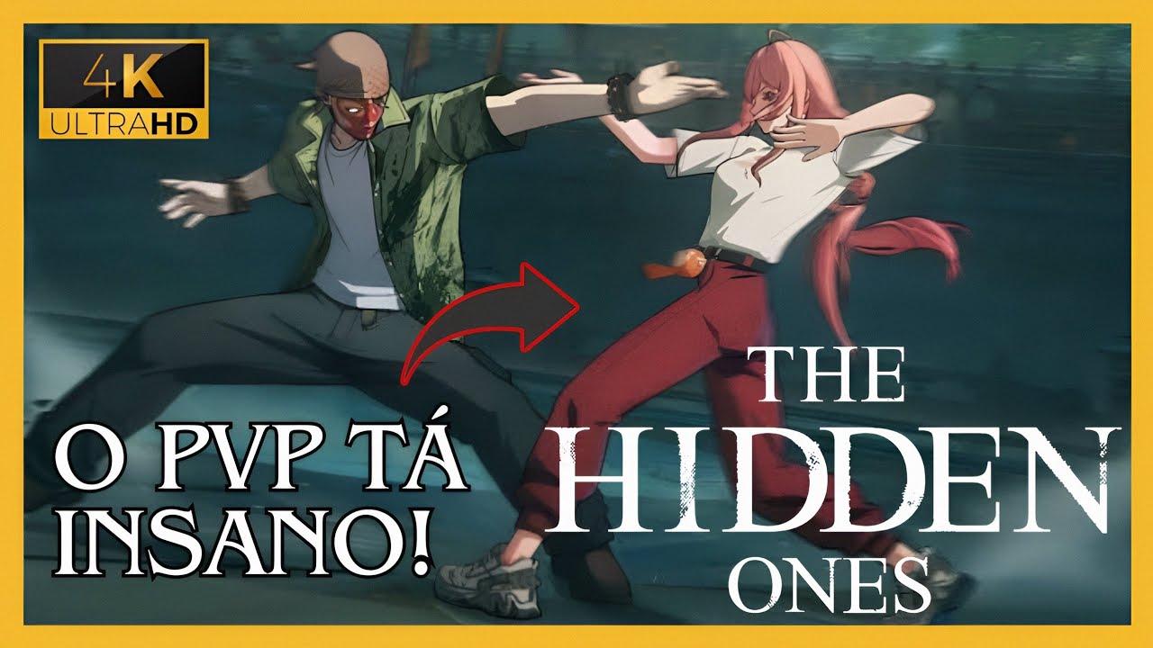 The Hidden Ones : O Melhor PvP de anime que você vai ver hoje!!(Versão ...
