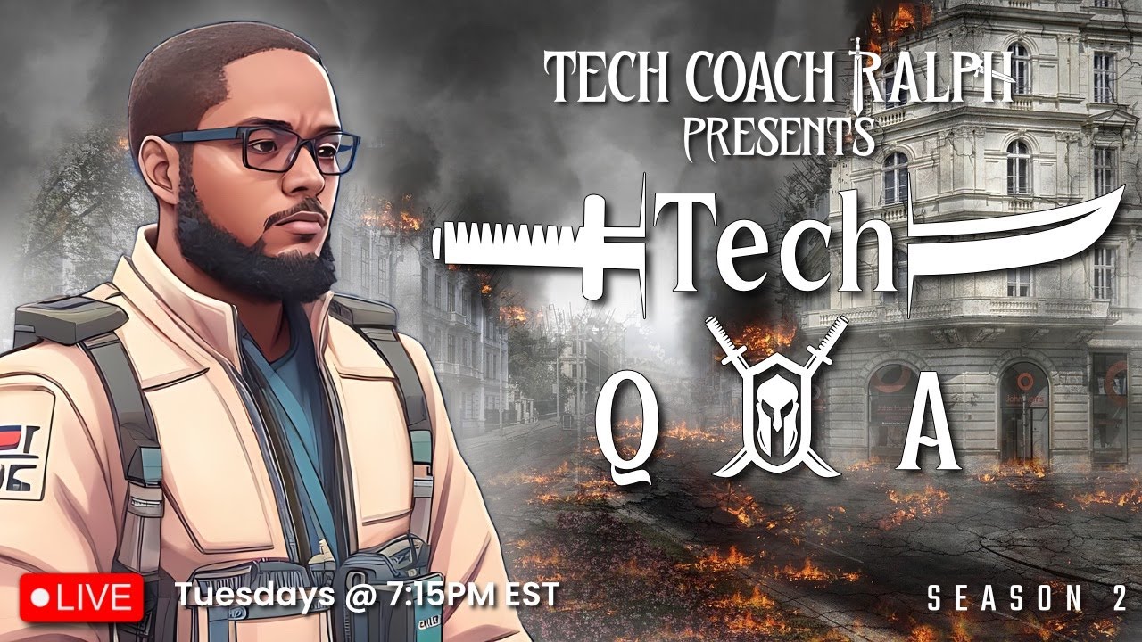 Tech Talk Live | Co-Worker Betrayal, Mo' Tests, Mo' Defects, Fired on ...