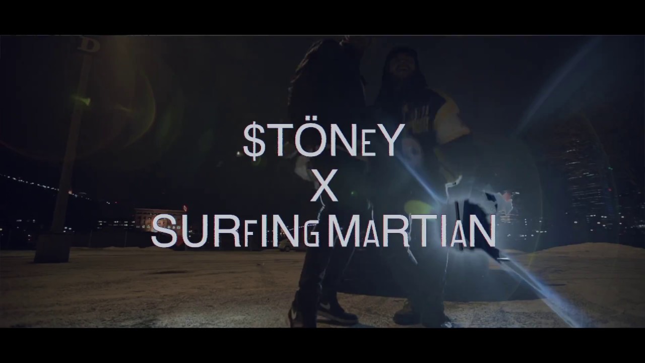 Stoney - “Get it in” Ft. Surfing Martian (OFFICIAL VIDEO) - YouTube Music