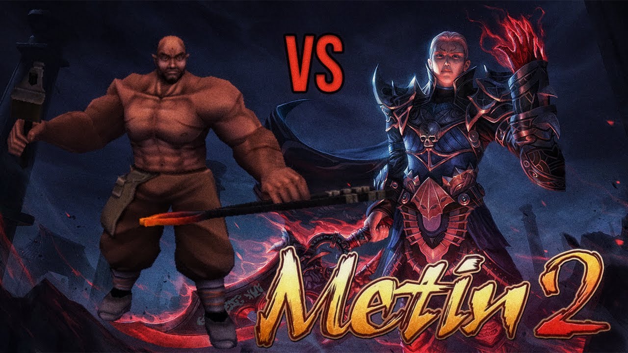 M-am reapucat de Metin2 - MrBucur vs Fierar - YouTube