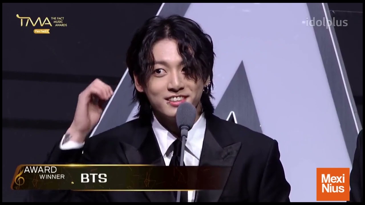 BTS gana 7 premios en The fact Music Awards 2022 - YouTube