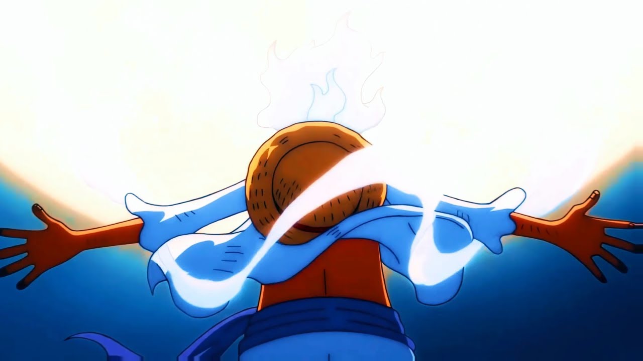 THIS IS 4K ANIME | Luffy Gear 5 Awakening | Life in Rio | One Piece ...