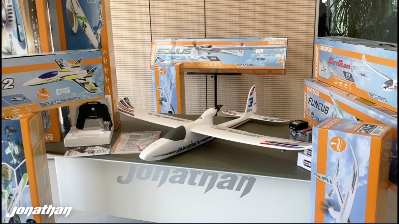 Multiplex EasyStar 3 RTR Aeromodello elettrico Scuola mode 1/3 mode 2/4 ...