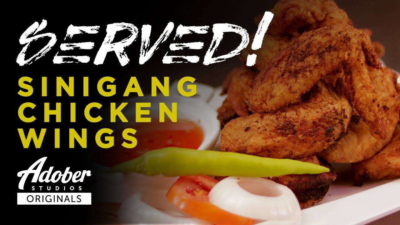 Sinigang Chicken Wings | SERVED! - YouTube
