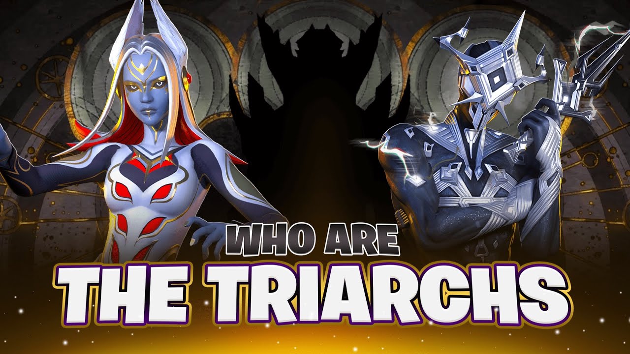 Who Are THE TRIARCHS & What Happened To TRIARCH NOX? (Fortnite ...