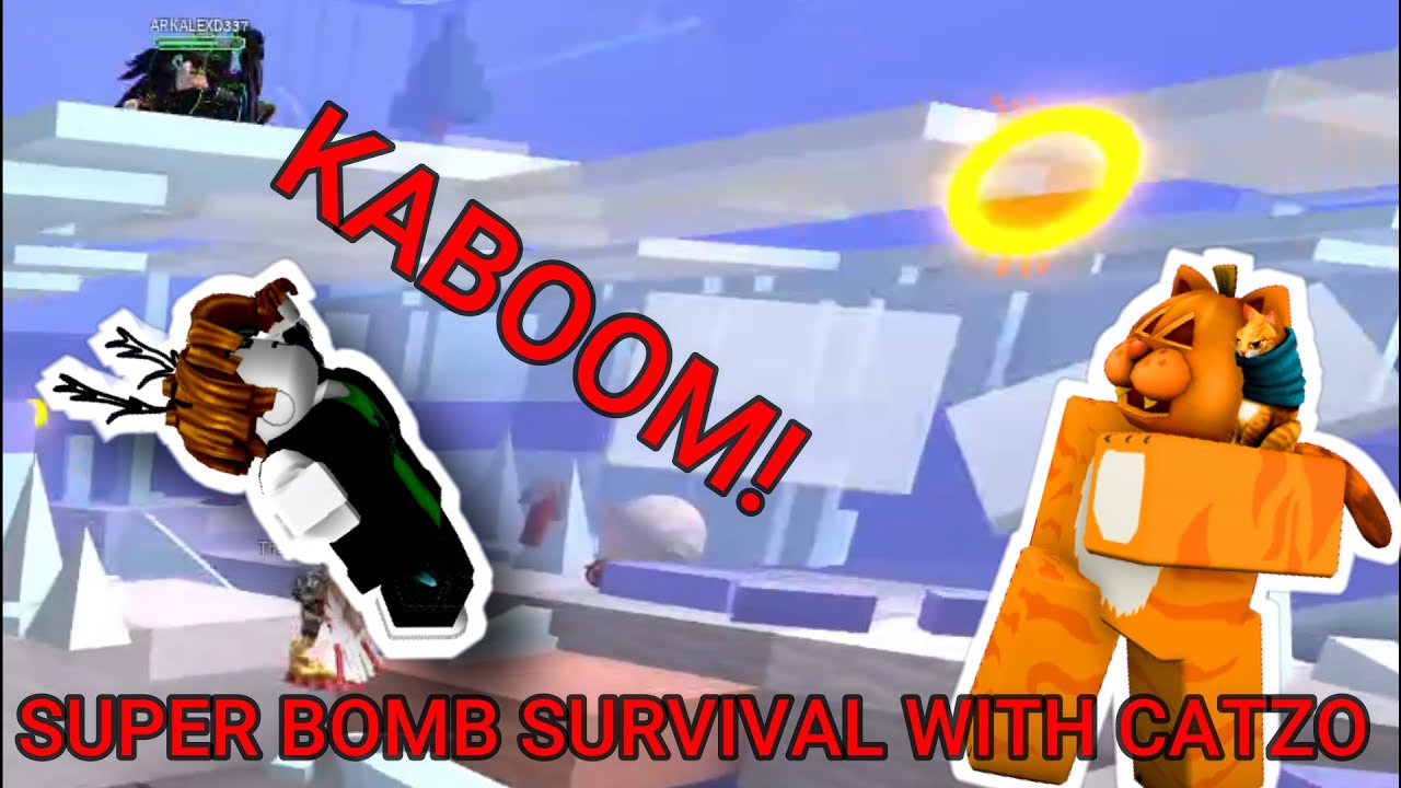 First to DIE in SUPER BOMB SURVIVAL WINS! | Punishment Peril - YouTube