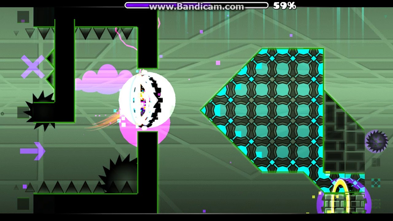 Geometry Dash - Gravity Cicles 2 coins 100% by Terminus - YouTube