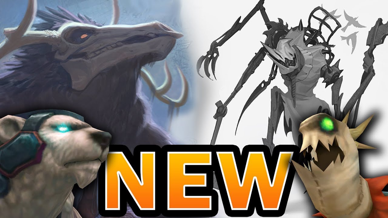 NEW Volibear and Fiddlesticks Explained - YouTube