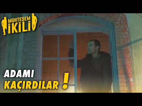Barca Arkasından Bakakaldı!  -  Muhteşem İkili 9.Bölüm