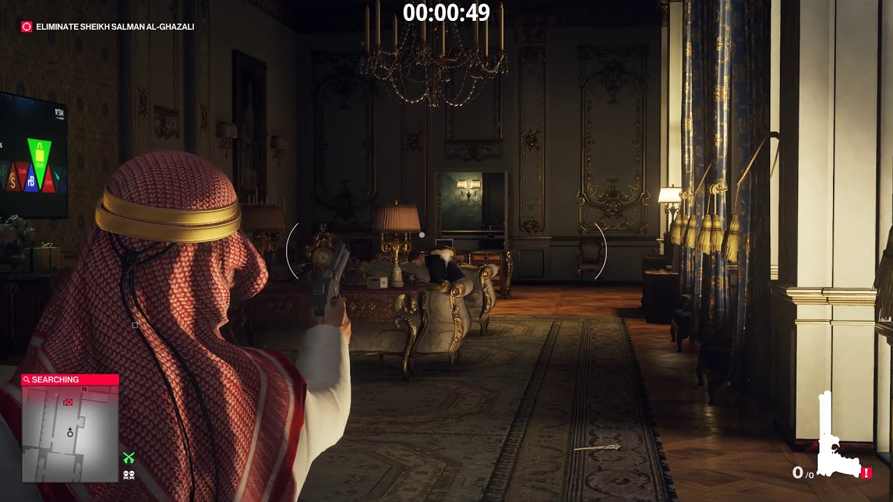 HITMAN 2 - Trending Contract "The Shady Sheikh" SA - YouTube