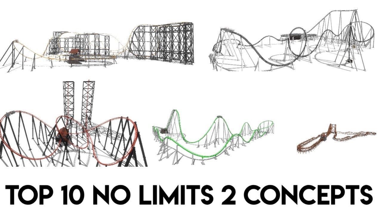 Top 10 Favourite Of My No Limits 2 Concepts - YouTube