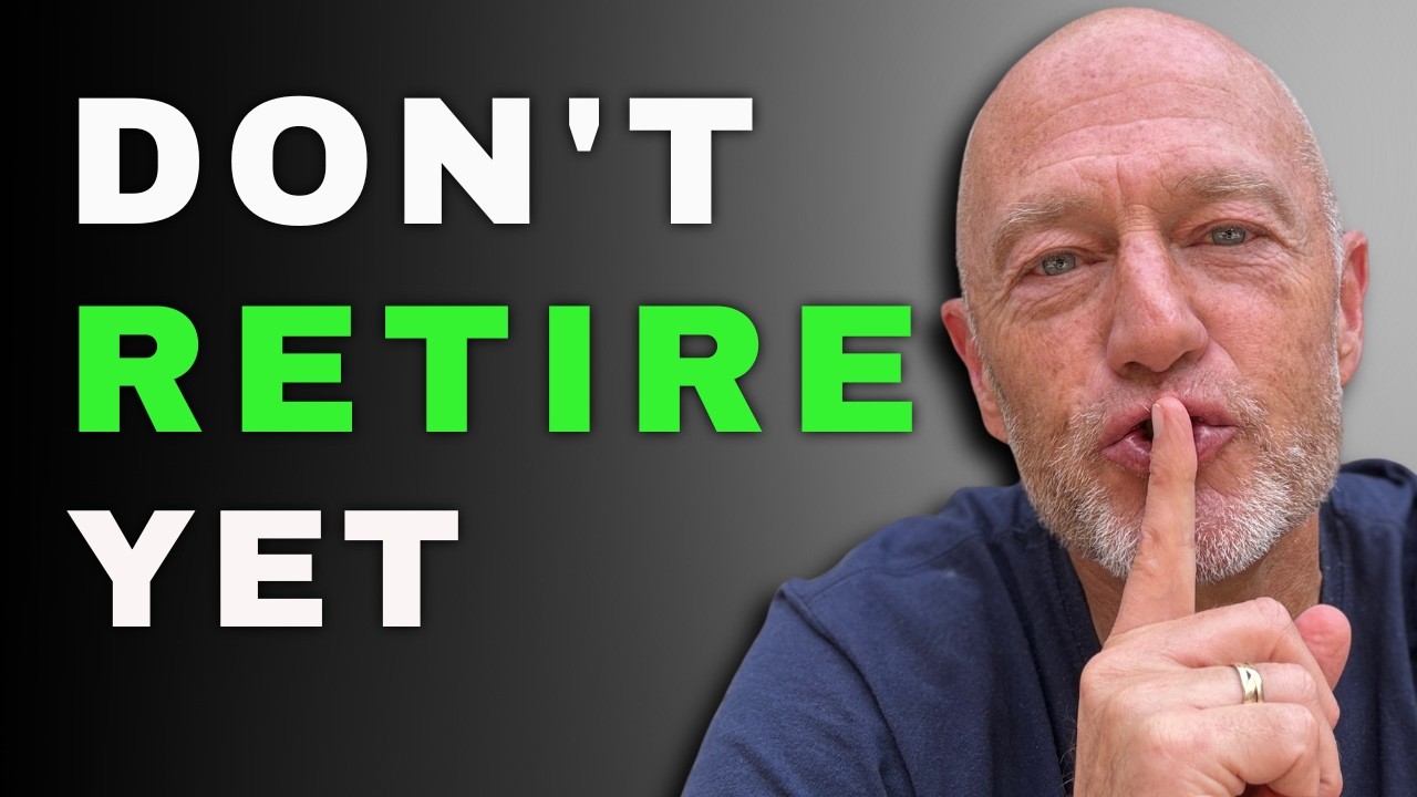 Retirement Pro: Don't Retire Until Hitting 5 Milestones - YouTube