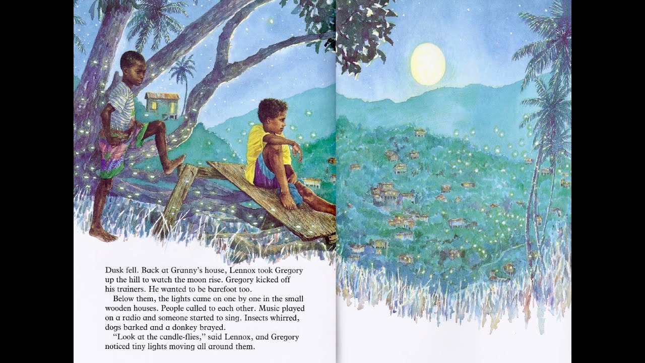 Dusk scene from Gregory Cool - YouTube