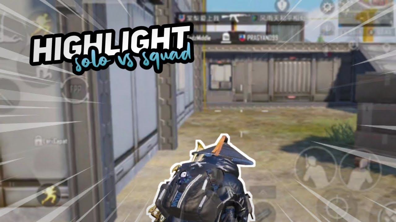 HIGHLIGHT SOLO VS SQUAD ERANGEL | SHADOW FORCE EVENT | 4 FINGERS CLAW ...
