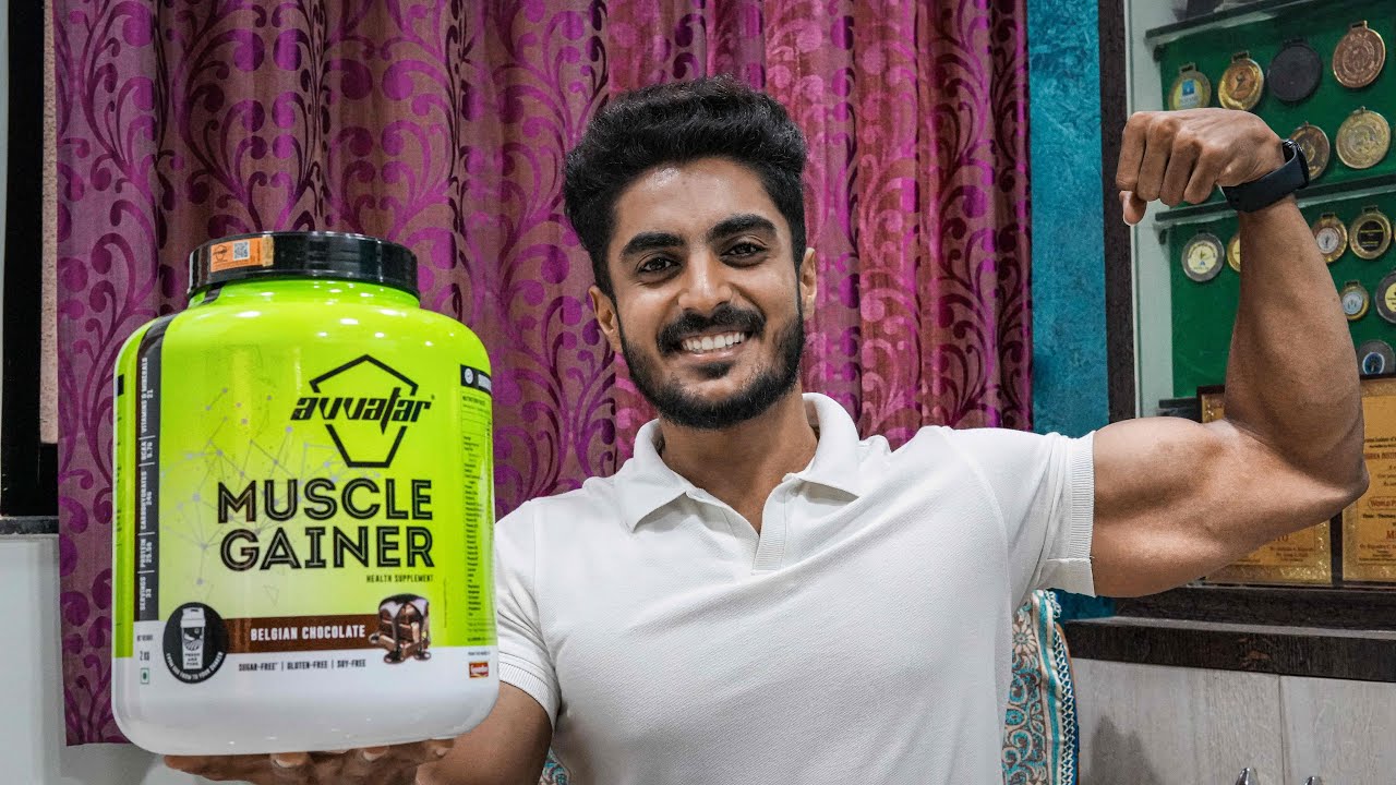 Avvatar Muscle Gainer Honest Review - YouTube