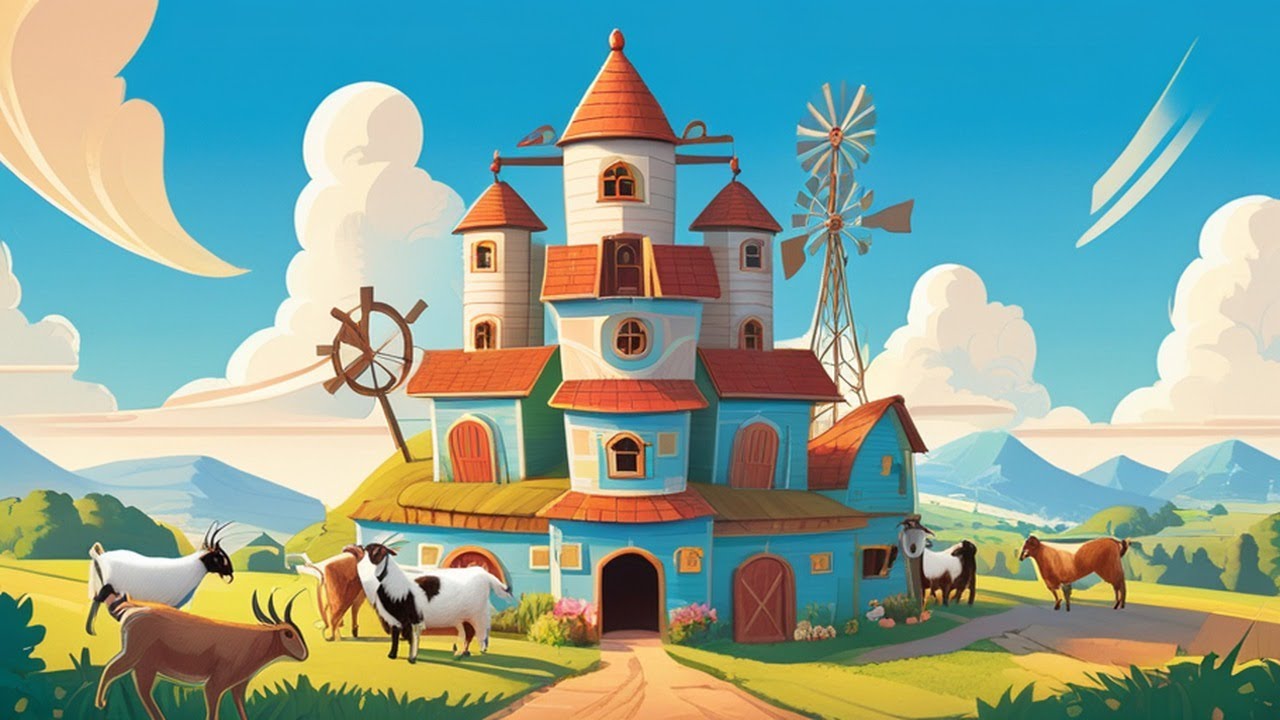 "Goat Simulator 3: Synchronized Goat Towers & All Missions Completed"# ...