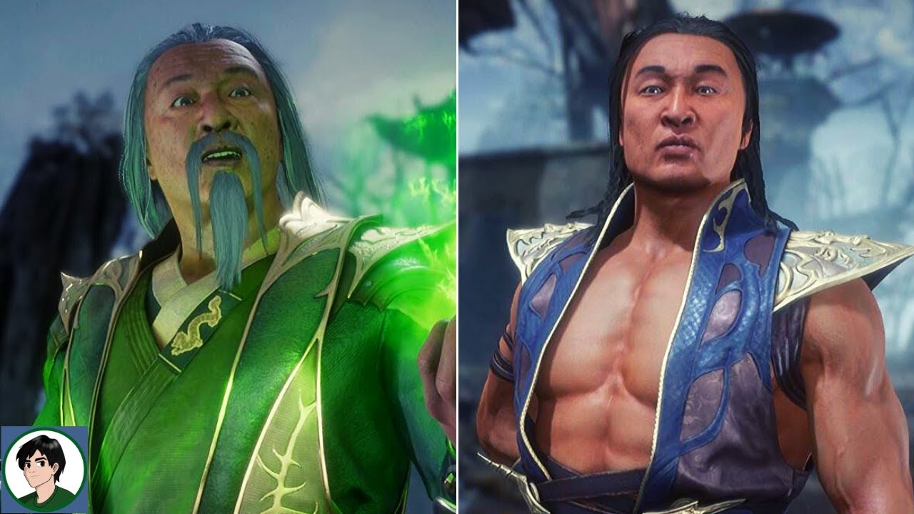 Mortal Kombat 11 Shang Tsung Vs Shang Tsung Mirror Match All