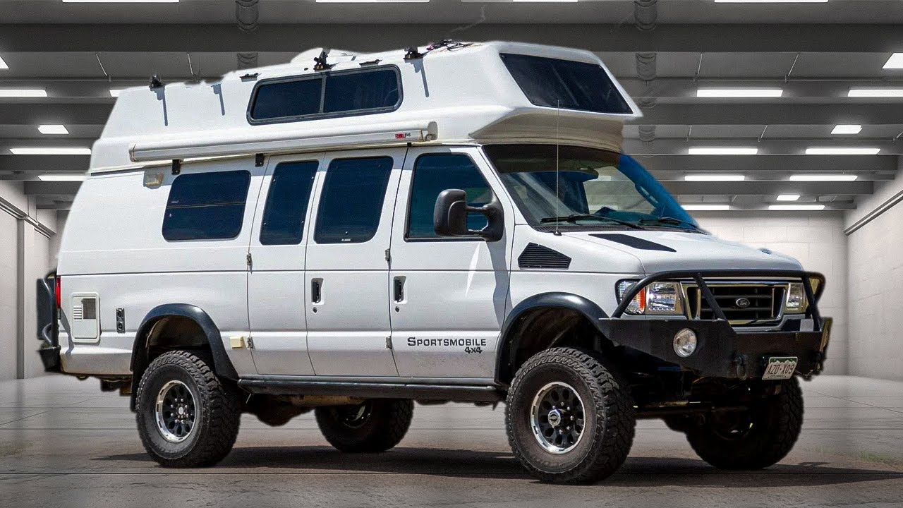 4X4 CAMPER VANS That Will Take You on ANY ADVENTURE! - YouTube