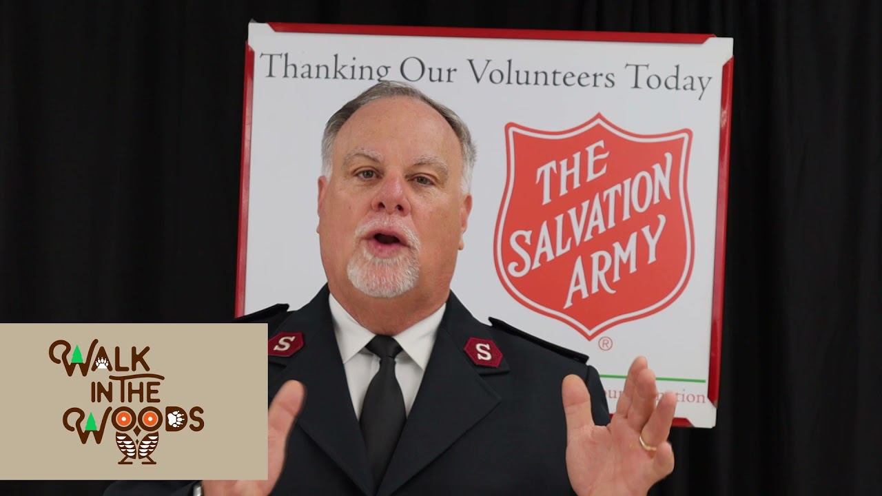 Salvation Army thanks Walk in the Woods of Mt. Dora and Steve & Dana ...