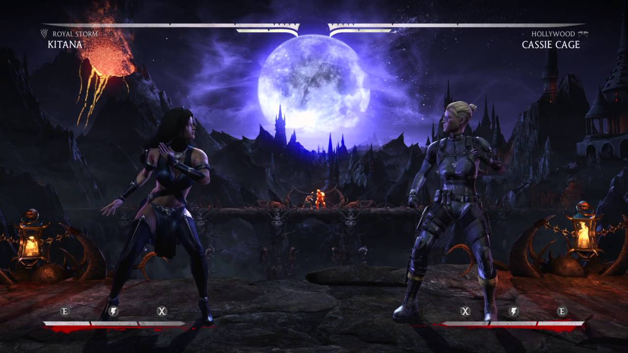Mortal Kombat X (PS4) : Practicing at The Pit Stage - YouTube