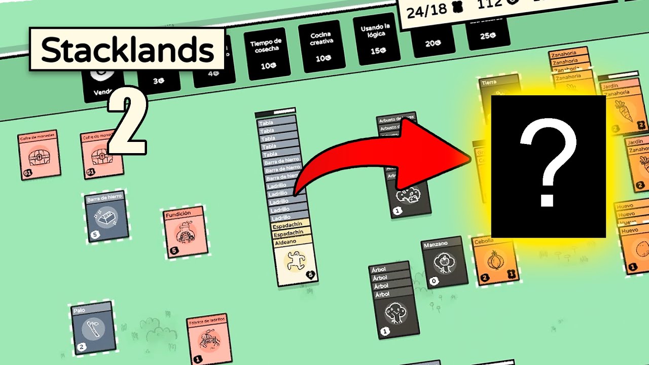 El señor TEMPLO| Stacklands #2 | Gameplay Español - YouTube