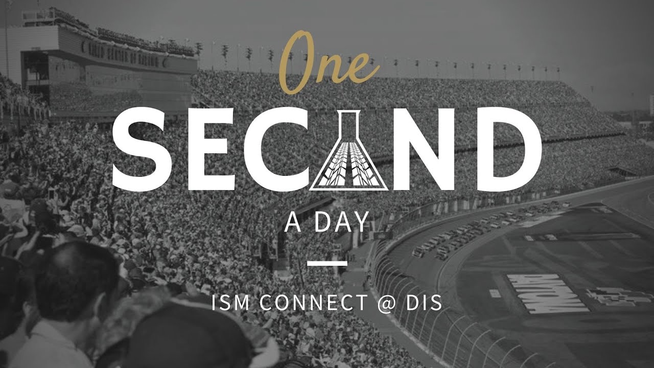 One Second Everyday ISM Vision @ Daytona International Speedway - YouTube
