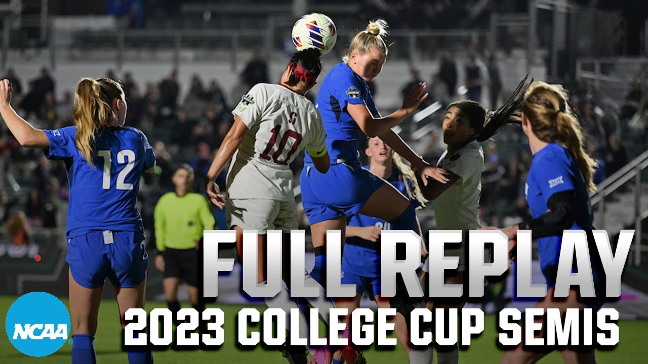 Stanford vs. BYU: 2023 NCAA Women's College Cup semifinals | FULL ...