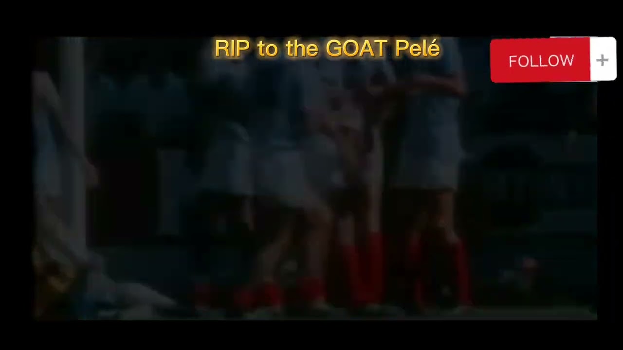 the Legend GOAT Pelé is no more 😥. Rest In Peace Legend - YouTube