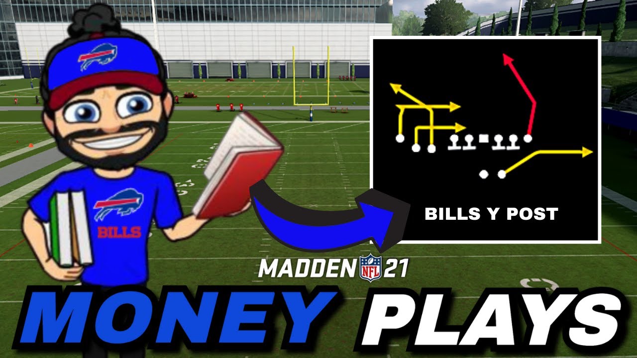 FREE Bills Mini Scheme | 5 Money Plays | Madden 21 Playbook Tutorial ...