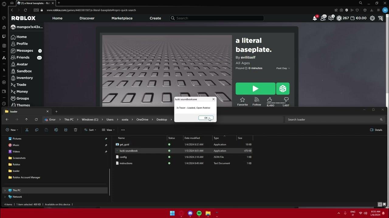 3X ROBLOX EXTERNAL SHOWCASE (ALL WINDOWS TYPE) X64 - YouTube