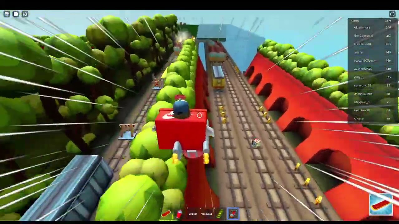 subway surfers roblox speedrun - YouTube