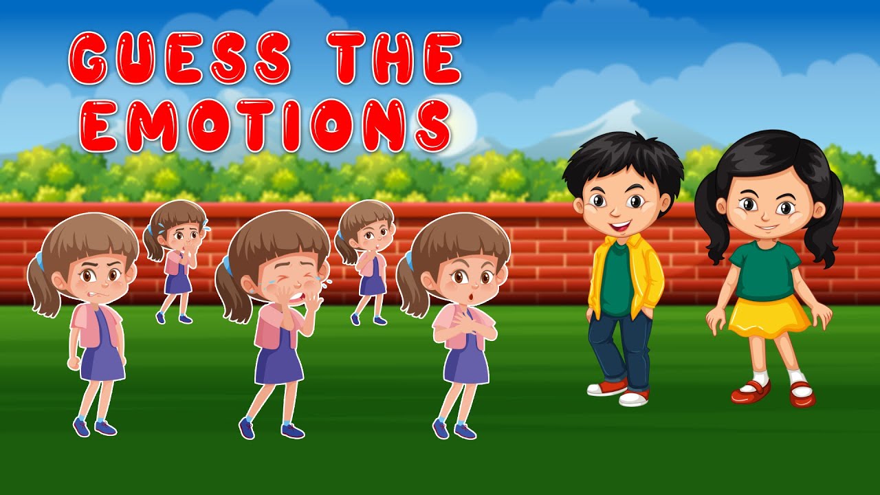 Can Your Child Guess the Emotion? Let’s Play & Learn About Feelings ...