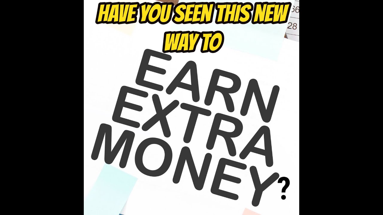 It's officially launched! One more way you might create side income ...