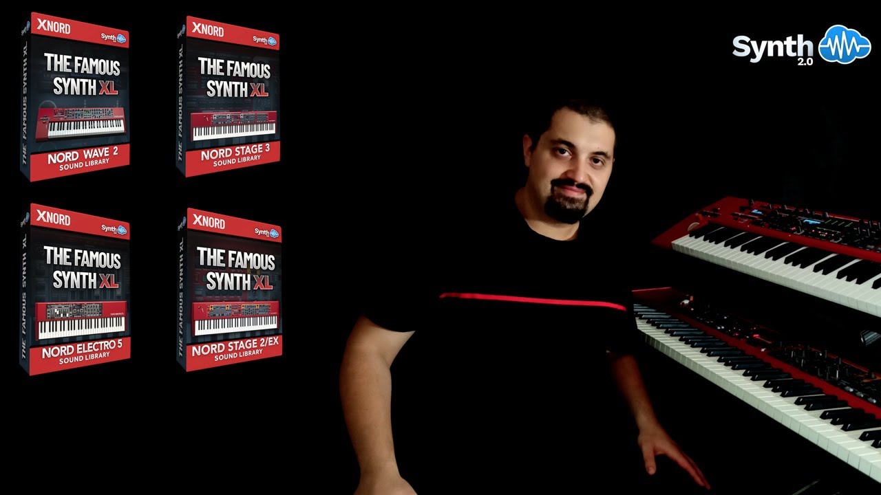 The famous synth XL Library for Nord Stage 4, 3, 2 EX and Wave 2, Nord ...