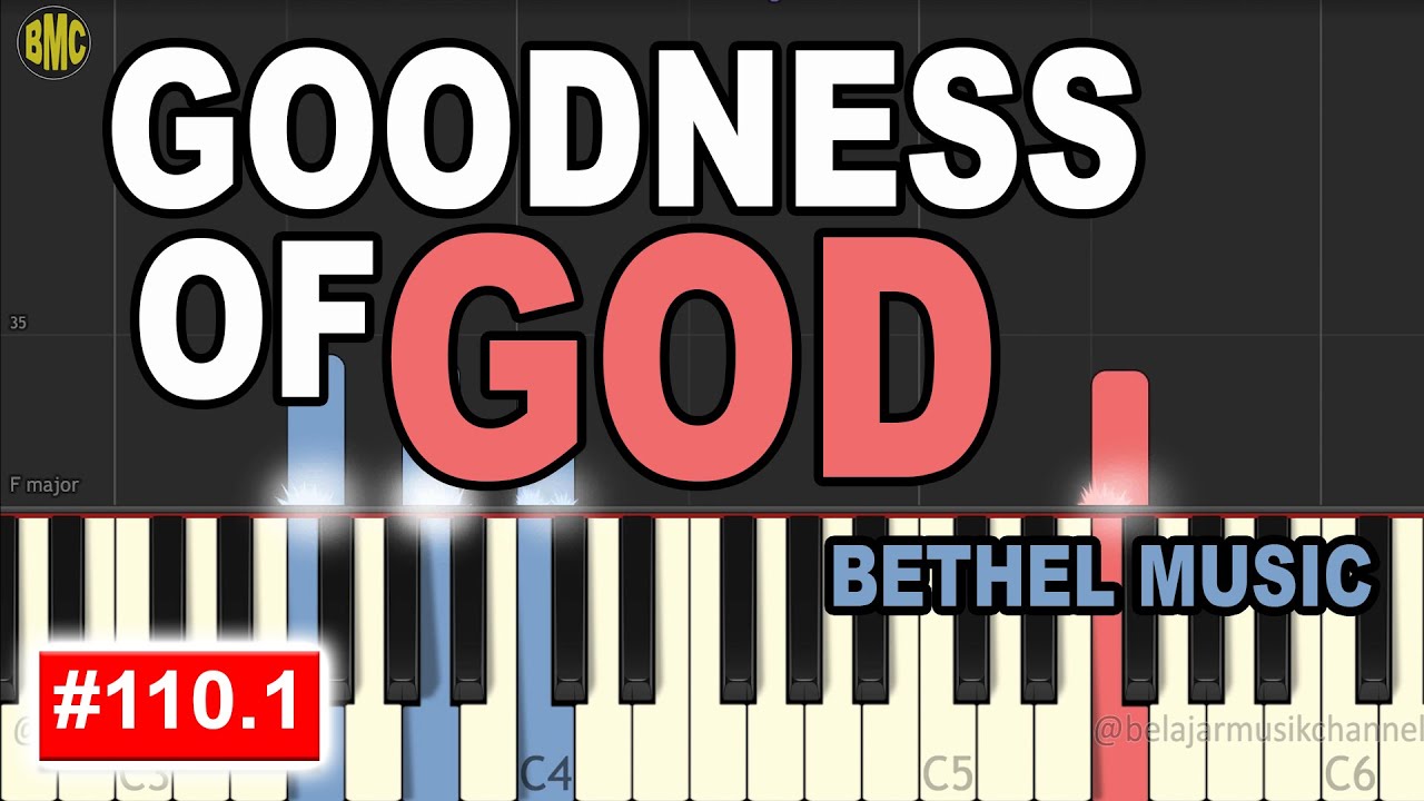 GOODNESS OF GOD BETHEL MUSIC - ADVANCED Piano Tutorial @Ayu Ludwina ...
