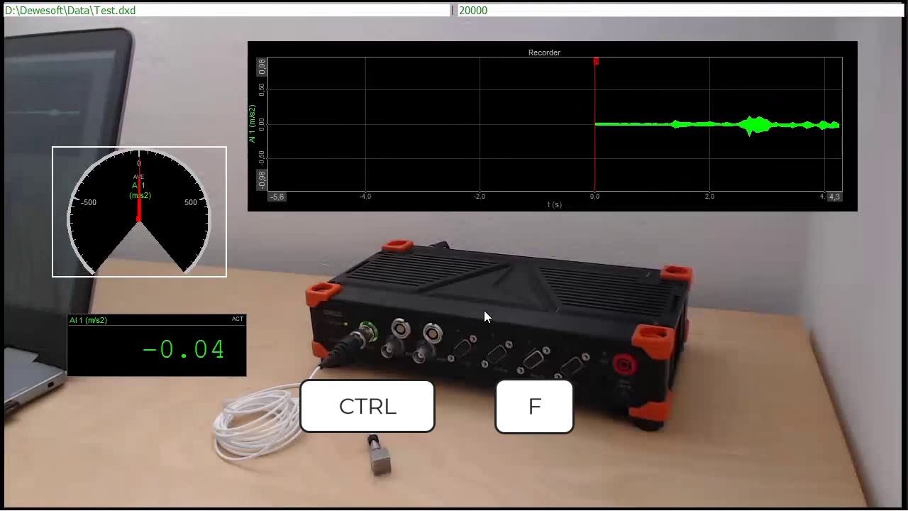 DewesoftX data acquisition: Top shortcuts to boost your workflow ...