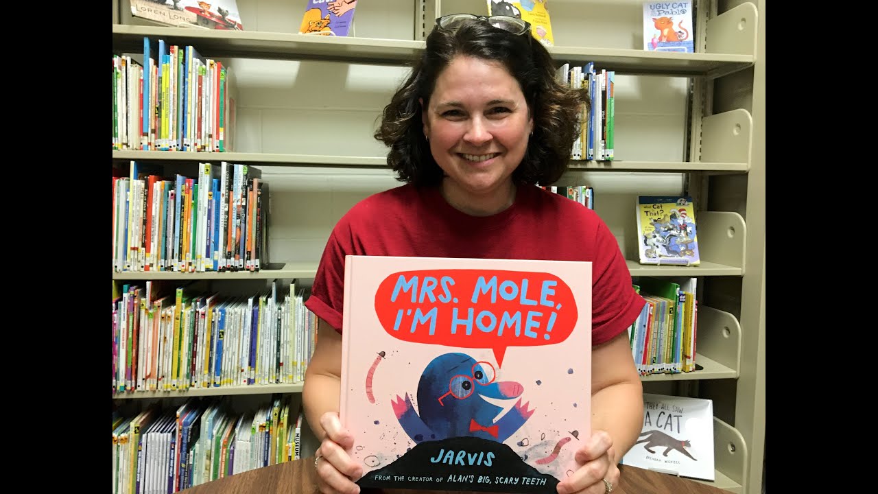 Miss Rita Reads "Mrs. Mole, I'm Home!" - YouTube