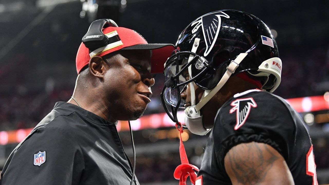 Lady Birds Of AFN- Atlanta Falcons choose Raheem Morris as coach ...