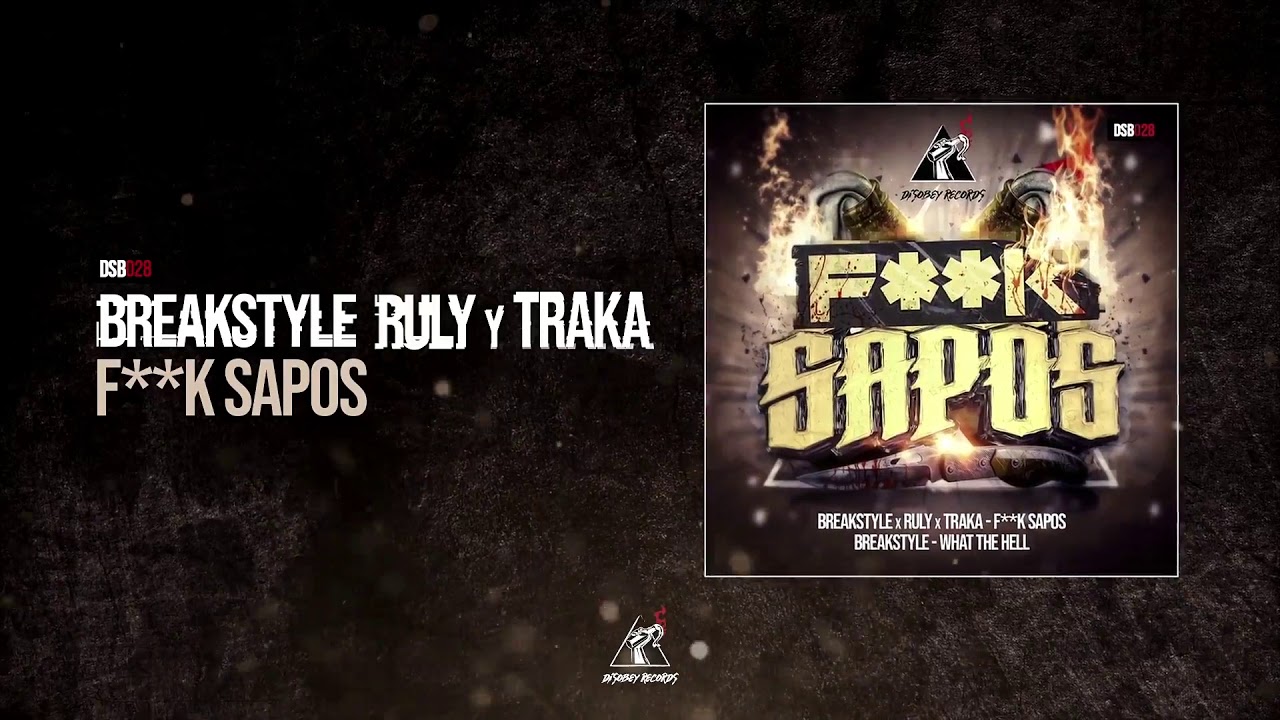 BreakStyle, Dj Ruly, Dj Traka - F**k Sapos - YouTube