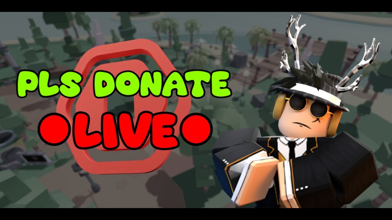Raising stream in Pls Donate! - YouTube