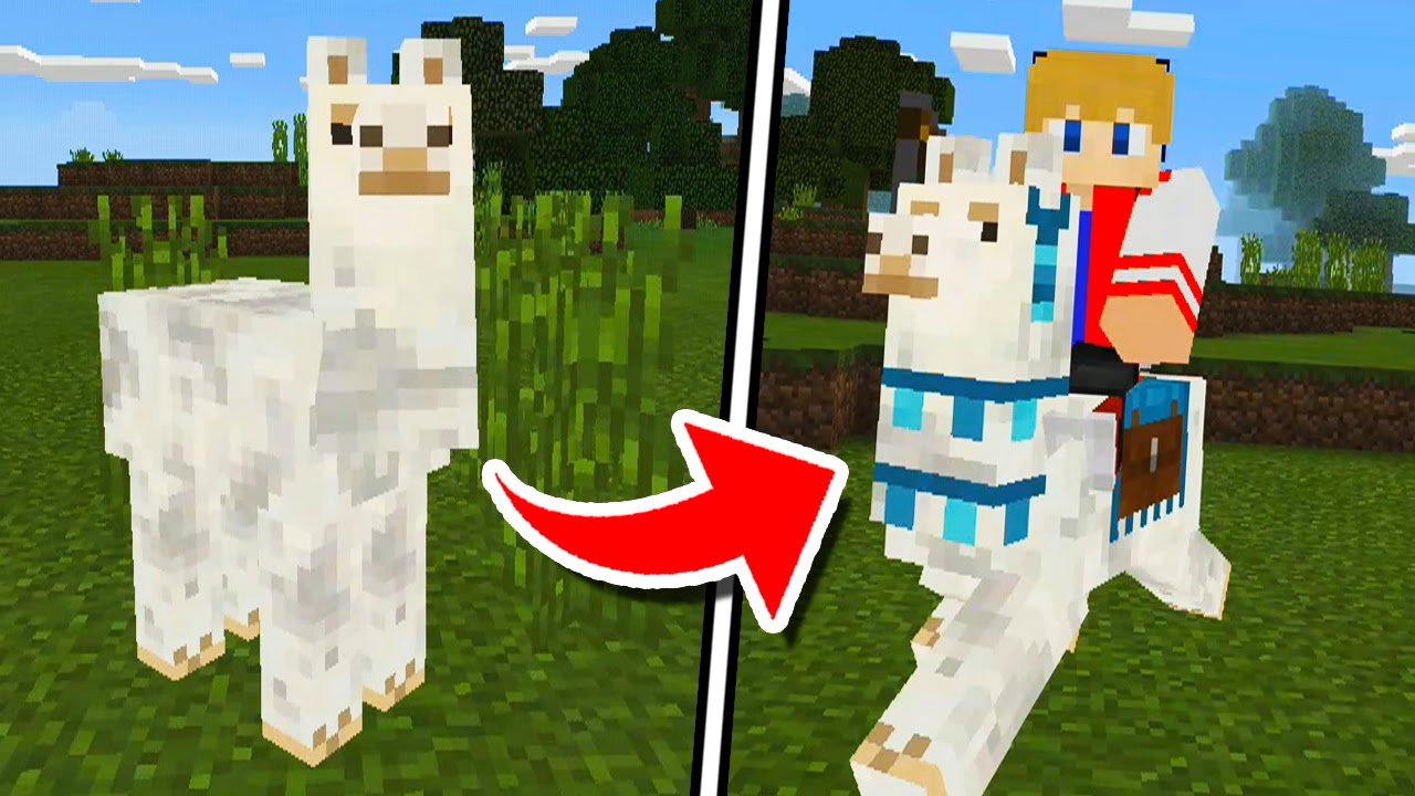 COMO DESBLOQUEAR O NOVO MOB LHAMA NO MINECRAFT PE 0.17.0 ! - YouTube